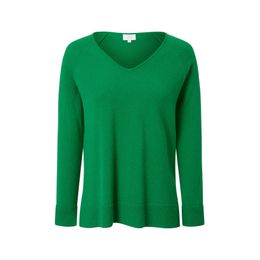 Cash-mere.ch Kaschmir Pullover Damen Gr&ouml;&szlig;e S gr&uuml;n