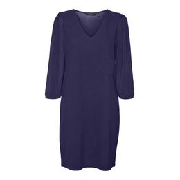 V&eacute;ro Moda Vero Moda Kleid 'RITH' Damen Gr&ouml;&szlig;e 42 dunkellila Winterkleid