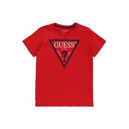 Guess T-Shirt Jungen Gr&ouml;&szlig;e 128 blau / rot / wei&szlig;