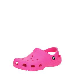 Crocs Clogs 'Classic' Jungen Gr&ouml;&szlig;e 37/38 pink / schwarz / wei&szlig;