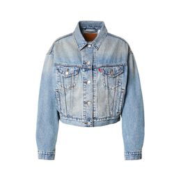 Levi's Levi's 'Shrunken 90s Trucker' Damen Gr&ouml;&szlig;e M blue denim