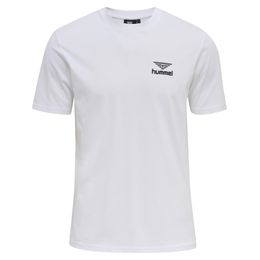 Hummel T-Shirt Herren Gr&ouml;&szlig;e M schwarz / wei&szlig;