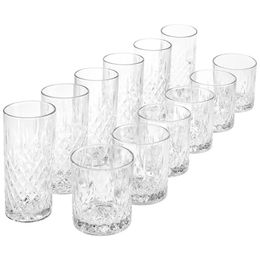 Leonardo Gl&auml;serset, Klar, 340 / 320 ml, Essen & Trinken, Gl&auml;ser, Gl&auml;ser-Sets