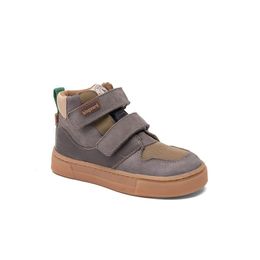 bisgaard Leder-Sneakers "Roy" in Grau - 30% | Gr&ouml;&szlig;e 38 | Kindersneakers