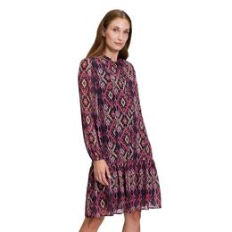 Cartoon Kleid in Lila/ Bordeaux - 77% | Gr&ouml;&szlig;e 40 | Damen-kleider
