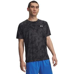 Under Armour Shirt in Anthrazit/ Schwarz - 31% | Gr&ouml;&szlig;e XL | Herren-plussize