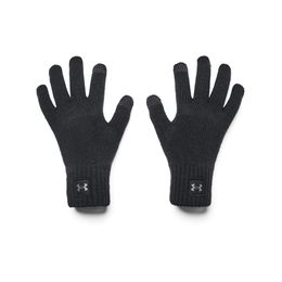 Under Armour Funktionsfingerhandschuhe "Halftime" in Schwarz - 19% | Gr&ouml;&szlig;e S/M | Herren-handschuhe