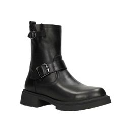 Wojas Leder-Boots in Schwarz - 28% | Gr&ouml;&szlig;e 41 | Damen-stiefel