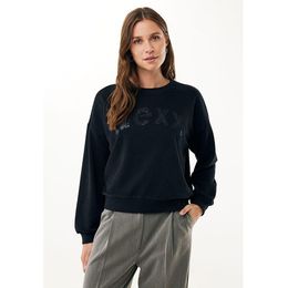 Mexx Sweatshirt ''Oleander'' in Schwarz - 51% | Gr&ouml;&szlig;e M | Damen-sweatshirts-jacken