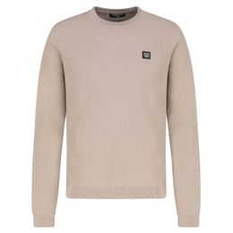Sublevel Pullover in Beige - 46% | Gr&ouml;&szlig;e M | Herren-plussize