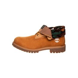Timberland Leder-Boots "Rolltop" in Hellbraun - 63% | Gr&ouml;&szlig;e 41,5 | Herrenstiefel