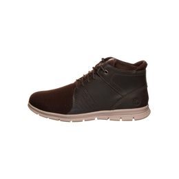 Timberland Leder-Boots "Graydon" in Braun - 57% | Gr&ouml;&szlig;e 40 | Herrenstiefel