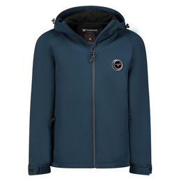 Canadian Peak Softshelljacke "Tamigoglasseak" in Dunkelblau - 67% | Gr&ouml;&szlig;e M | Herren-outdoorjacken