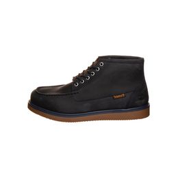 Timberland Leder-Boots in Dunkelblau - 56% | Gr&ouml;&szlig;e 42 | Herrenstiefel