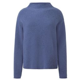 Maerz Muenchen Wollpullover in Blau - 65% | Gr&ouml;&szlig;e 36 | Damen-pullover-cardigans