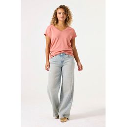 Garcia Shirt in Rosa - 43% | Gr&ouml;&szlig;e XL | Damen-tops