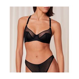 Triumph B&uuml;gel-BH "Mysterious Spotlight" in Schwarz - 61% | Gr&ouml;&szlig;e 70B | Damen-bhs