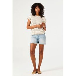 Garcia Jeans-Bermudas in Hellblau - 48% | Gr&ouml;&szlig;e W30 | Shorts