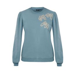 Mexx Sweatshirt Damen Gr&ouml;&szlig;e L opal / silbergrau