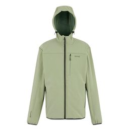 Regatta Softshelljacke "Ossek" in Gr&uuml;n - 79% | Gr&ouml;&szlig;e S | Herren-outdoorjacken