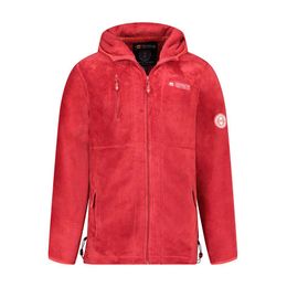 Canadian Peak Fleecejacke "Uploadeak" in Rot - 56% | Gr&ouml;&szlig;e M | Herren-pullover-sport
