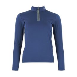 Peak Mountain Funktionsshirt "Anevi" in Dunkelblau - 65% | Gr&ouml;&szlig;e S | Damen-outdoor-tops-shirts