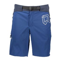 Rockexperience ROCK EXPERIENCE Funktionsshorts "Scarlet" in Blau - 64% | Gr&ouml;&szlig;e L | Herren-outdoorhosen