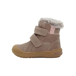 lamino Leder-Boots in Beige - 57% | Gr&ouml;&szlig;e 25 | Baby-stiefel-boots