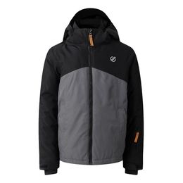 Dare 2b Ski-/ Snowboardjacke "Impose V" in Schwarz/ Grau - 60% | Gr&ouml;&szlig;e 128 | Kinder-outdoor-jacken