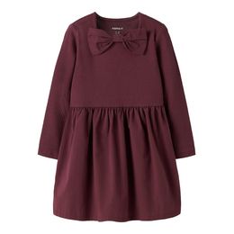 name it Kleid "Rosana" in Rot - 14% | Gr&ouml;&szlig;e 128 | Kinderkleider