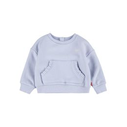 Levi's Kids Sweatshirt in Hellblau - 40% | Gr&ouml;&szlig;e 86 | Baby-sweatshirts-jacken