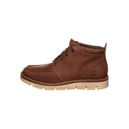 Timberland Leder-Boots "Westmore" in Braun - 45% | Gr&ouml;&szlig;e 42 | Herrenstiefel