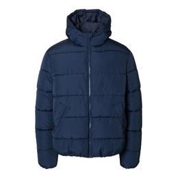 Selected Homme Steppjacke in Dunkelblau - 76% | Gr&ouml;&szlig;e L | Herrenjacken