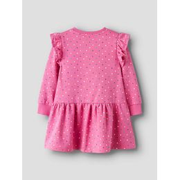 name it Kleid "Oeana" in Pink - 28% | Gr&ouml;&szlig;e 116 | Kinderkleider