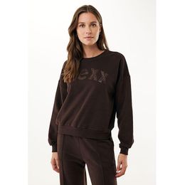 Mexx Sweatshirt ''Oleander'' in Braun - 58% | Gr&ouml;&szlig;e S | Damen-sweatshirts-jacken