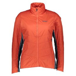 Bergans Hybridjacke "Rabot V2" in Orange - 76% | Gr&ouml;&szlig;e XS | Damen-outdoorjacken
