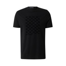 K by KARL LAGERFELD Karl Lagerfeld T-Shirt Herren Gr&ouml;&szlig;e S schwarz