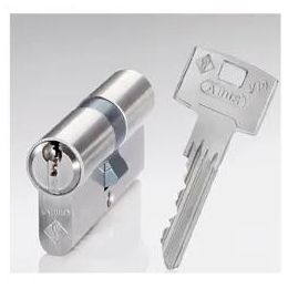 Abus Doppelzylinder VdS-Klasse-B-Zylinder V410 gleichschlie&szlig;end f&uuml;r PR2700 PR2800 30-90 mm