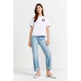 Rich & Royal Rich & Royal Shirt in Wei&szlig; - 43% | Gr&ouml;&szlig;e S | Damen-tops