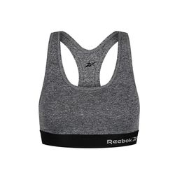 Reebok Sport-BH "Simone" in Grau - 46% | Gr&ouml;&szlig;e L | Damen-sportunterwaesche
