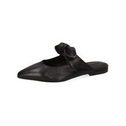 Melvin & Hamilton MELVIN & HAMILTON Leder-Clogs "Alora 8" in Schwarz - 62% | Gr&ouml;&szlig;e 38 | Damen-pantoletten