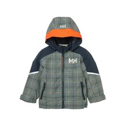Helly Hansen Winterjacke "Legend" in Dunkelblau/ Hellbraun - 48% | Gr&ouml;&szlig;e 122 | Kinderjacken