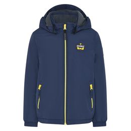 Lego Softshelljacke "Jebel 601" in Dunkelblau - 30% | Gr&ouml;&szlig;e 152 | Kinder-outdoor-jacken