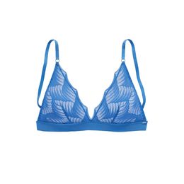 Lascana BH Damen Gr&ouml;&szlig;e 90 blau