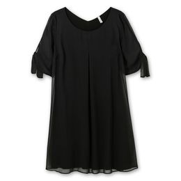 sheego Kleid Damen Gr&ouml;&szlig;e 56 schwarz