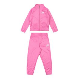 Nike Sportswear Jogginganzug M&auml;dchen Gr&ouml;&szlig;e 98 hellpink / wei&szlig;