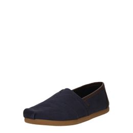Toms Shoes TOMS Slipper Herren Gr&ouml;&szlig;e 41/41.5 navy / dunkelbraun