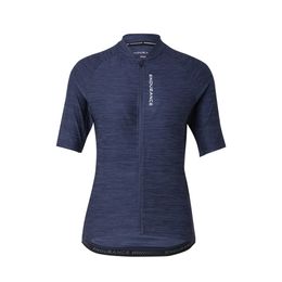 Endurance Sportshirt 'Logan' Damen Gr&ouml;&szlig;e 4XL marine