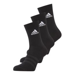 adidas Performance Unisex - Str&uuml;mpfe & Socken 'C SPW CRW 3P' Herren Gr&ouml;&szlig;e 40/42 schwarz
