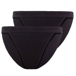 Skiny Slip Damen Gr&ouml;&szlig;e S schwarz